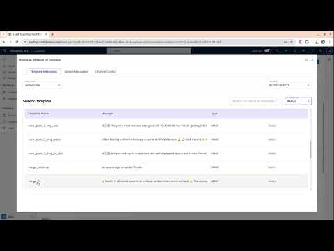 Sending WhatsApp Messages from Gupshup Account in Microsoft Dynamics 365