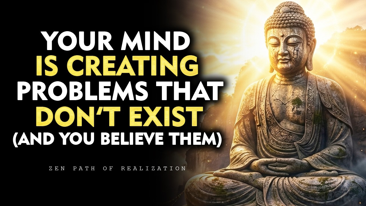 Why Your Mind Keeps Creating Problems That Aren’t Real | Buddhism wisdom