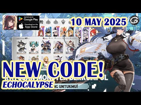 🎁 NEW CODE Echocalypse 2 Giftcodes & How to Redeem Codes 10 May 2025 - Mobile Game (Android/IOS)