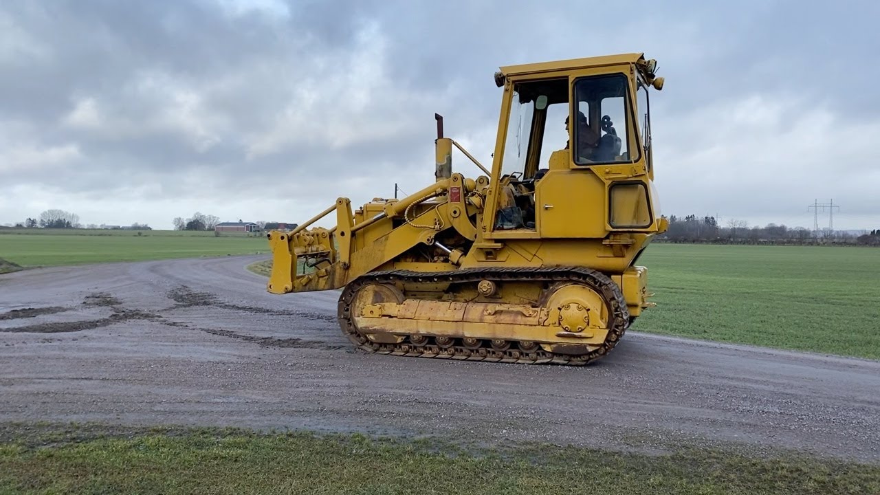 Bandlastare CAT 951 C, Helsingborg, Klaravik auktioner