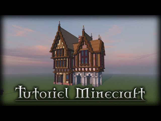 Medieval house [Tutorial + Download] Minecraft Map