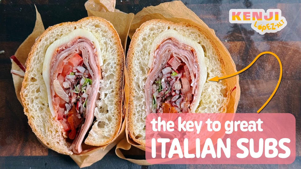 The Key to Great Italian Subs