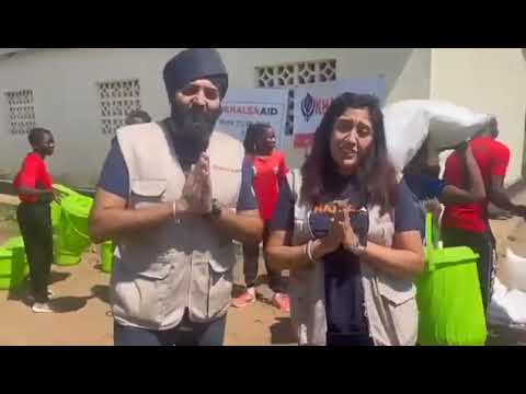 Khalsa Aid Ravi Singh Brings Hope to Ukraine | Khalsa Aid International