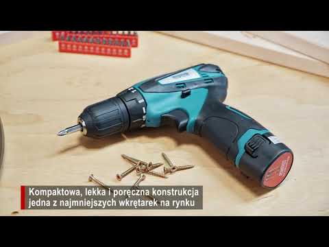 Wkrętarka akumulatorowa CD12 + 2 akumulatory