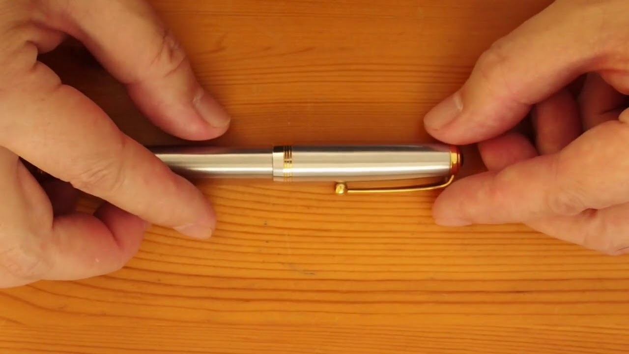Wolff 186 Fountain Pen: A Quick Look