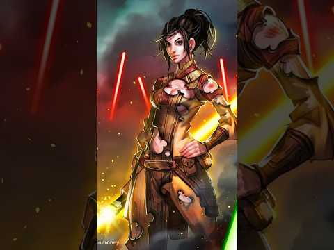 Bastila Shan: A Star Wars Saga of Redemption and Love
