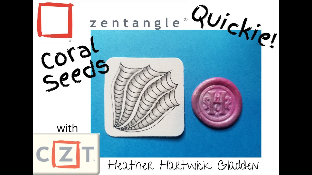 Coral Seeds | Zentangle® Quickie