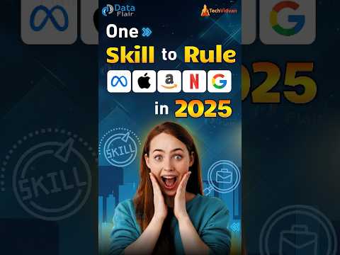 Mandatory skill to join MAANG companies in 2025 #interview