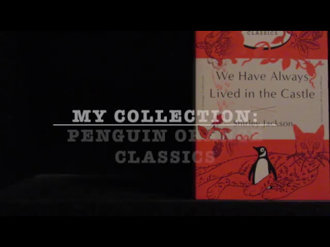 My Collection: Penguin Orange Classics