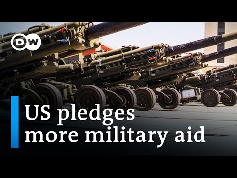 US announces additional $1 billion in military aid to Ukraine | DW News