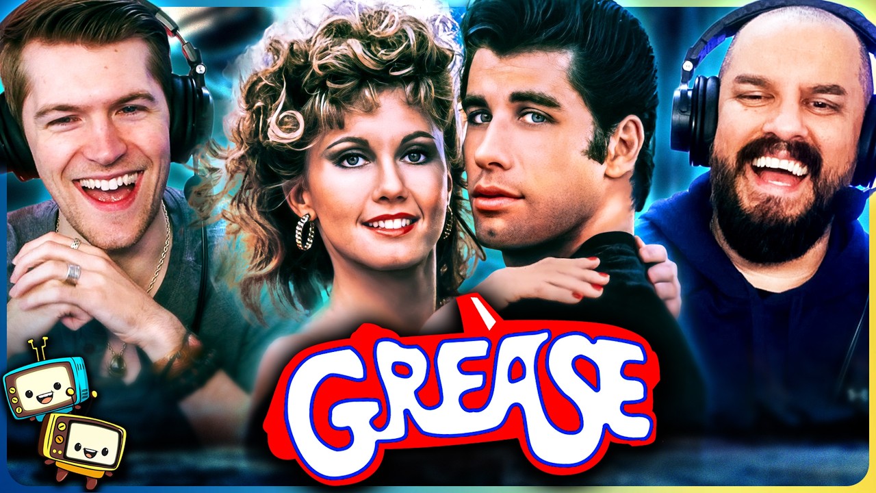 GREASE (1978) Movie Reaction! | First Time Watch! | John Travolta | Olivia Newton-John