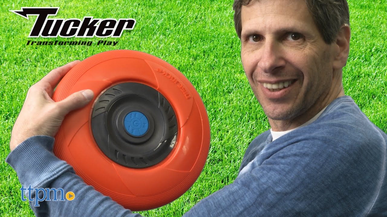 Disc Jock-e from Tucker Toys