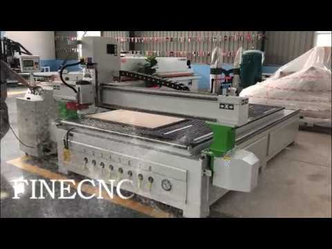 FINECNC 2030 CNC Router with 6kw Italy HSD Spindle and 850W Servo motor