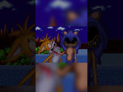SECRET TAILS DEATH SCENE IN SONIC.EXE ONE LAST ROUND #shorts #sonicexe #exe #sonic #luigikid