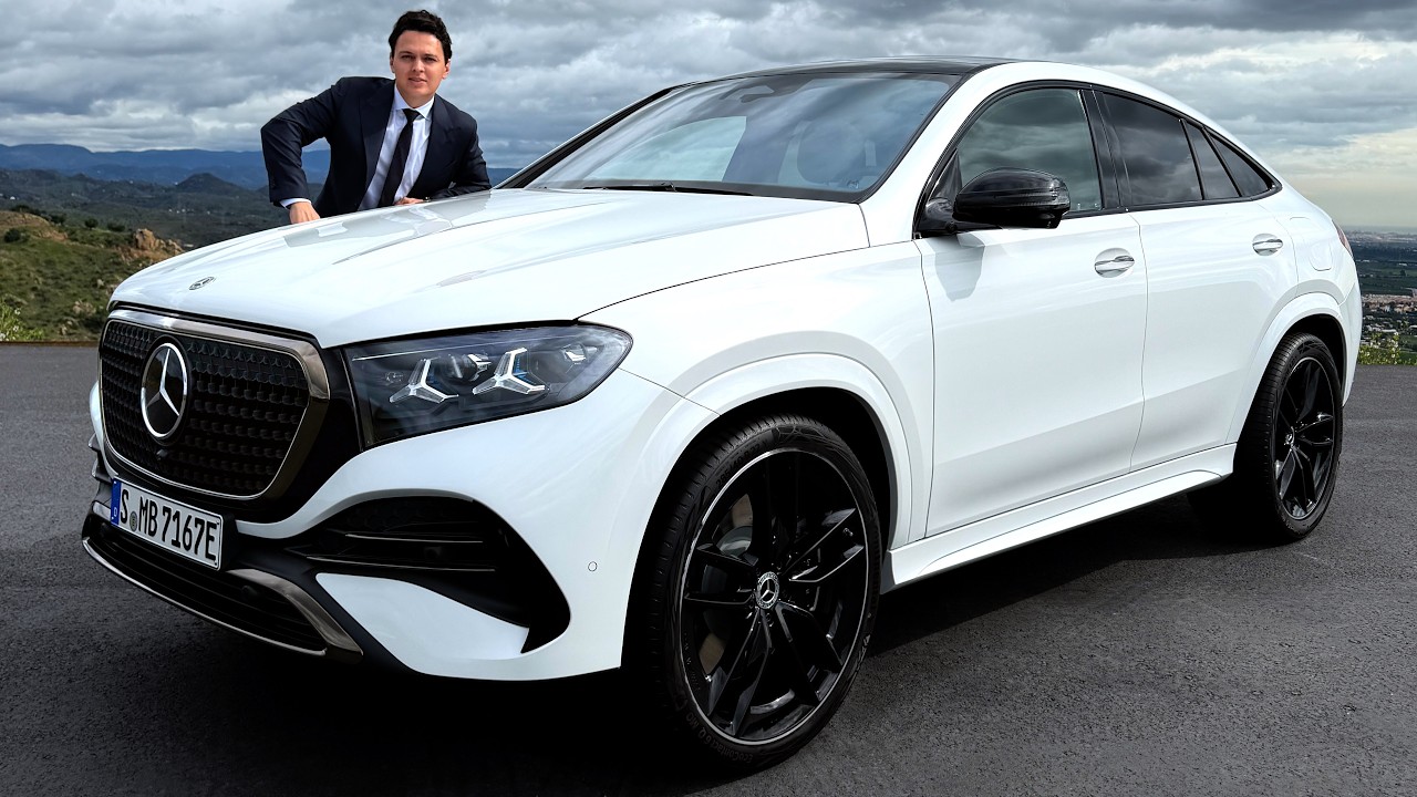 NEW 2027 Mercedes GLE Coupe AMG | Full Review Interior Exterior