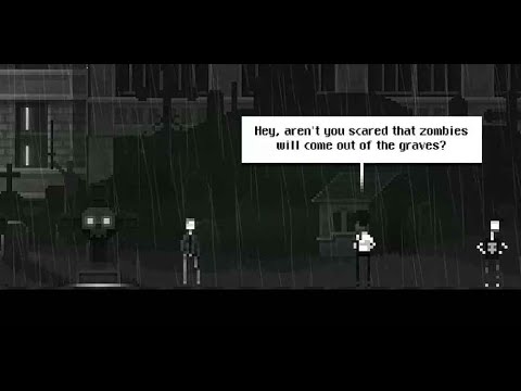 Steam Community :: Video :: City Rundown - Rainy Cemetery