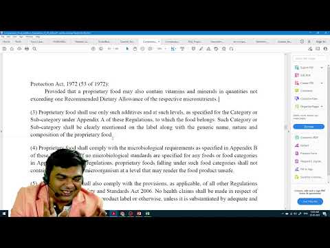 Proprietary Food Fssai Licence