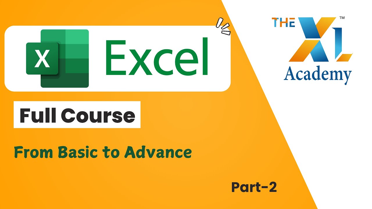 Advanced Excel Tutorial Part-2 | Data Sorting  | Data Filtering in Excel