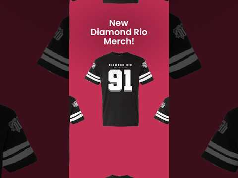 Early Christmas present, anyone?? 🎁 We just added new #DiamondRio t-shirts! Shop now - link in bio.