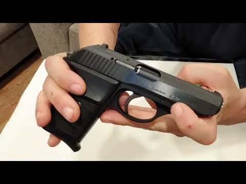 Tabletop Review of a Sig Arms P230