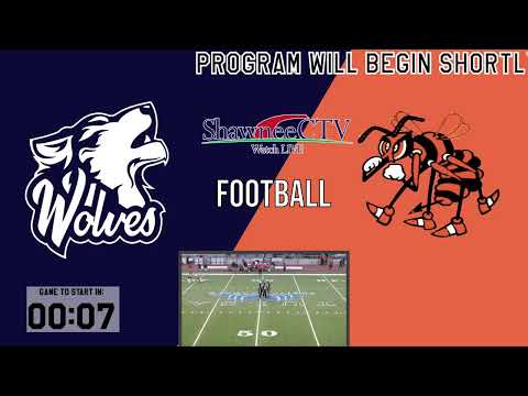 SHS Football vs Booker T Washington - 2024 Shawnee, Oklahoma sports provided by ShawneeCTV