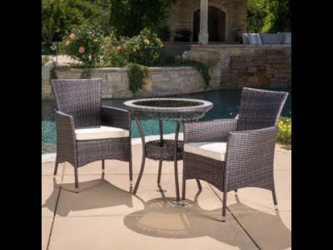 Christopher Knight Home 296620 Deal Furniture Deandra | 5-Piece Outdoor Dining Set Natural Wood