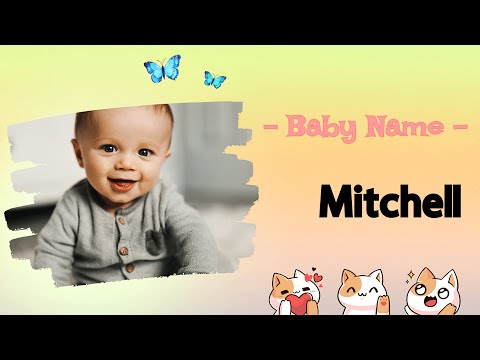 MITCHELL | Mitchell name meaning | Boy Name Meaning | Who is like God? (2023)