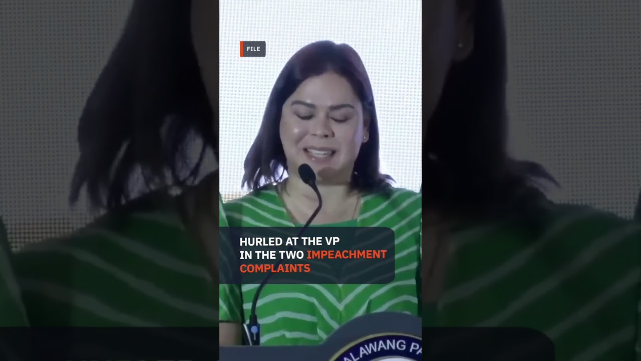 House panel approves report finalizing Sara Duterte impeachment case