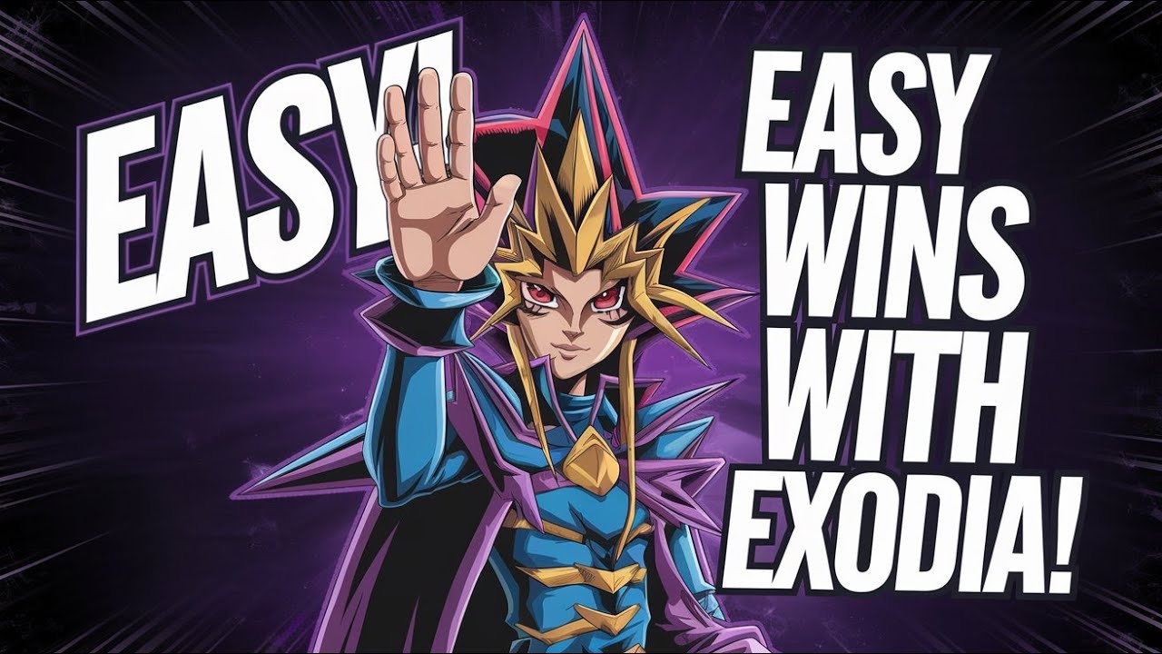 EXODIA DECK IS SO EASY!!!!!