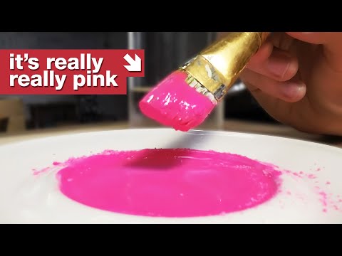 I can't show you how pink this pink is.