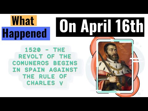 WHAT HAPPENED ON APRIL 16TH