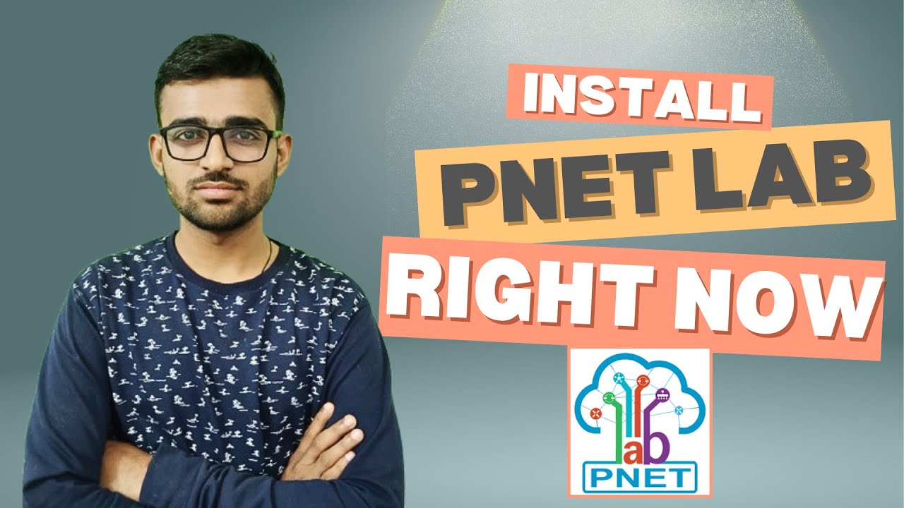 How to Install & Configure PNET Lab | Complete Guide