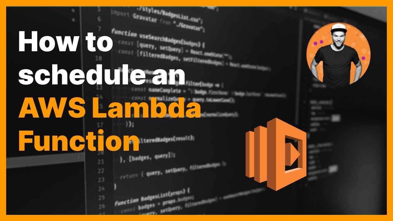 How to schedule an AWS Lambda function