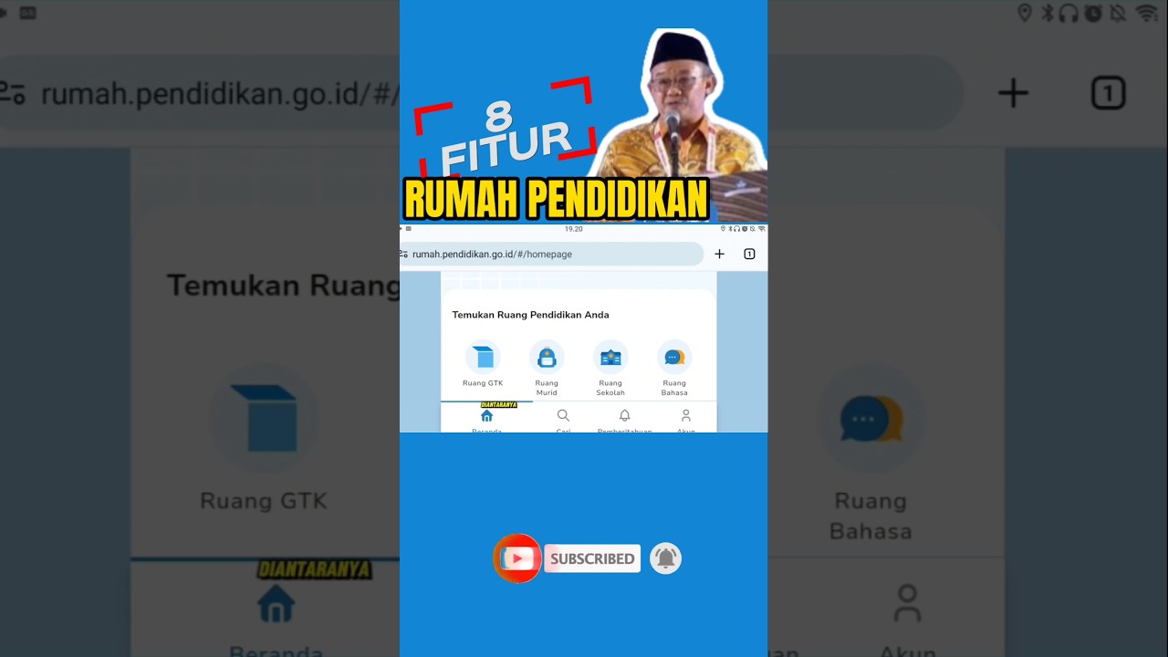 8 FITUR APLIKASI RUMAH PENDIDIKAN #rumahpendidikan