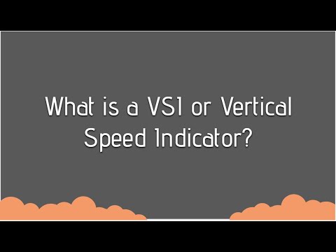 What is a VERTICAL SPEED INDICATOR (VSI)?