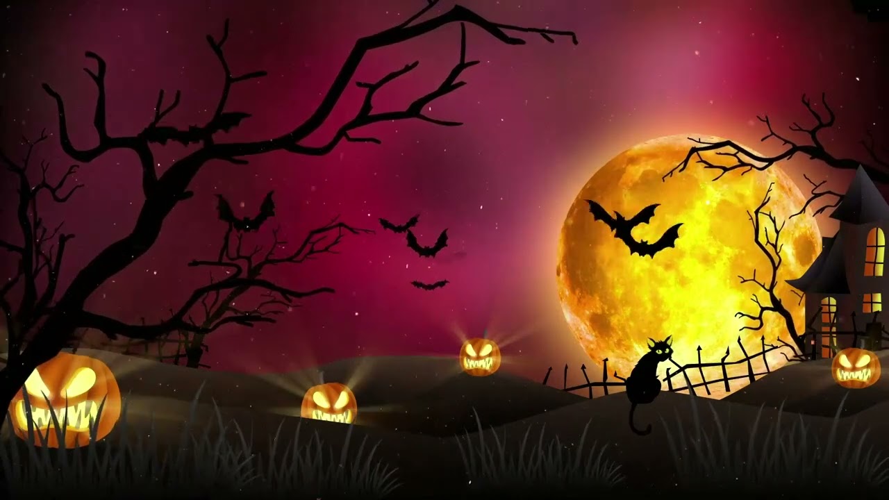 Pin by Cinthia Duim on Wallpapers ✧ [Video] | Halloween wallpaper backgrounds, Halloween wallpaper