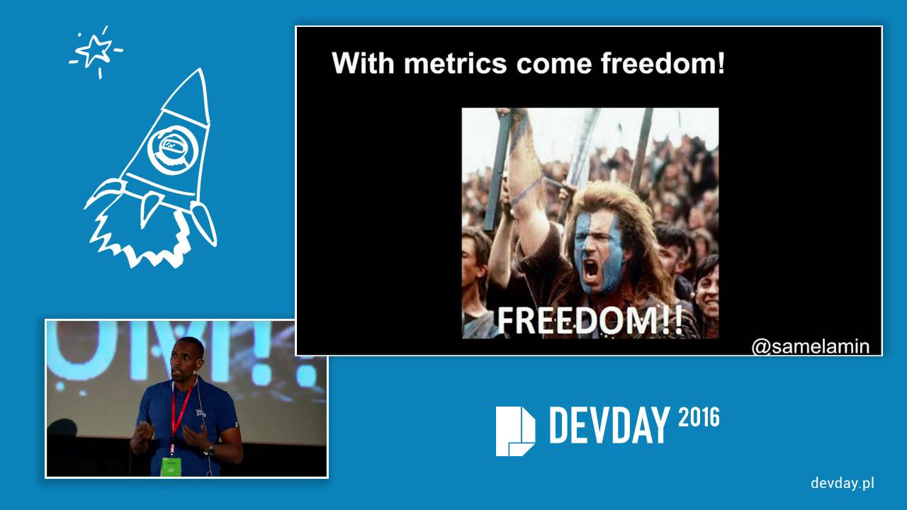 Sam Elamin - Metrics Driven Development