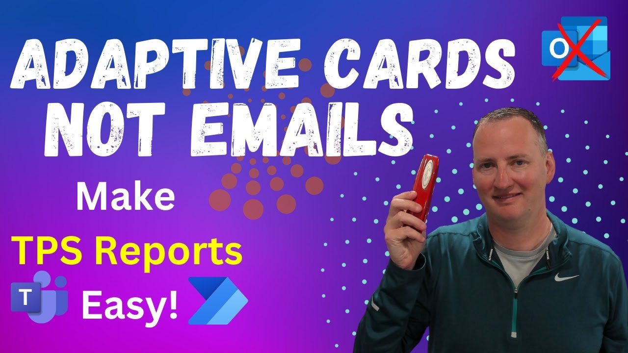 Power Automate Say Goodbye to Emails Hello Adaptive Cards