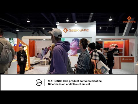 Geekvape at TPE 2025 – Las Vegas
