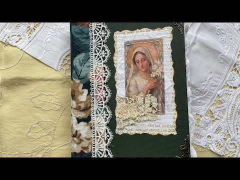 A FLIP THRU of my beautiful PRAYER JOURNAL #prayerjournalling