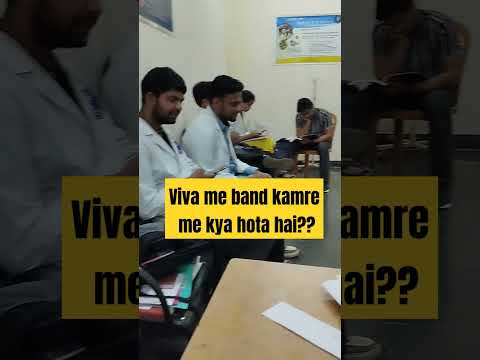 viva me kya hota hai? #examtime #neetaspirant #mbbslife