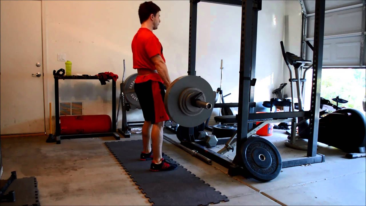 Coan/Phillipi 10 week Deadlift Routine - Week 1