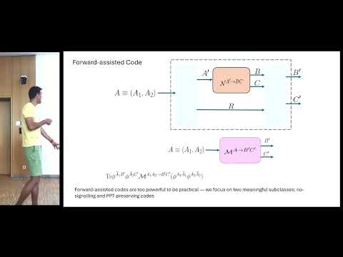 Efficiently Computable Limits on EPR Pair Generation in Quantum Broadcast Channels | Farzin Salek