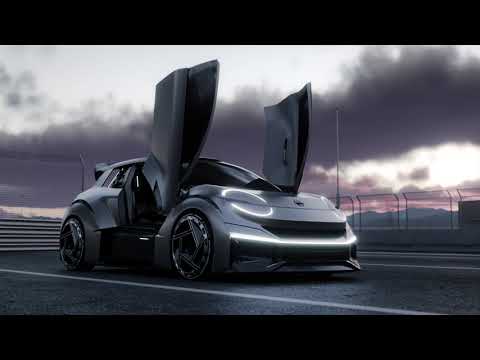 Discover the design process of the Nissan Concept 20-23