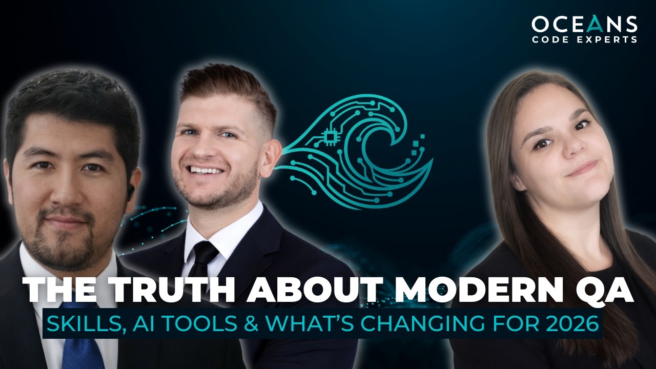 The Truth About Modern QA: Skills, AI Tools & What’s Changing for 2026 Ep.6