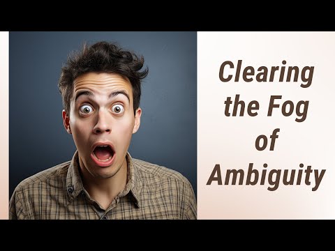 Clearing the Fog: Dealing with Ambiguity in Relative Clauses