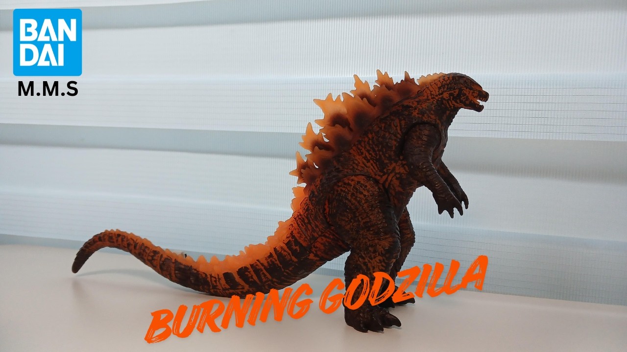 Bandai | Burning Godzilla Figure Review [Movie Monster Series]