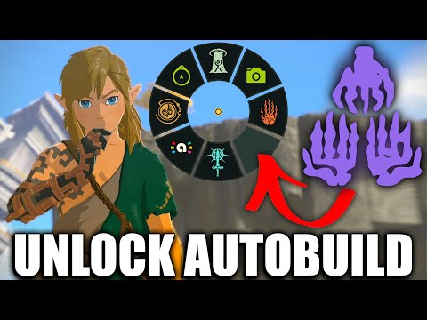HOW TO Unlock AUTOBUILD in Zelda Tears of the Kingdom