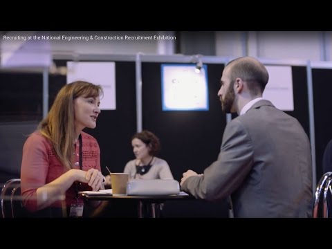Recruiting at the National Engineering & Construction Recruitment Exhibition