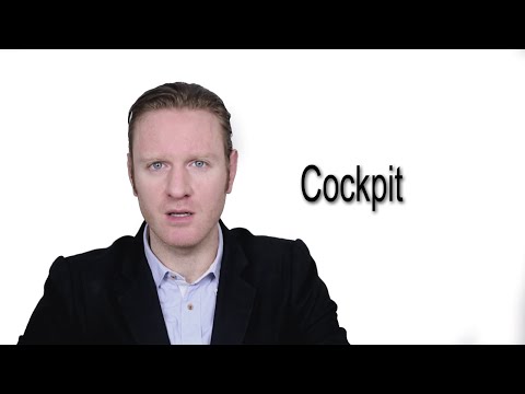 Cockpit - Meaning | Pronunciation || Word Wor(l)d - Audio Video Dictionary
